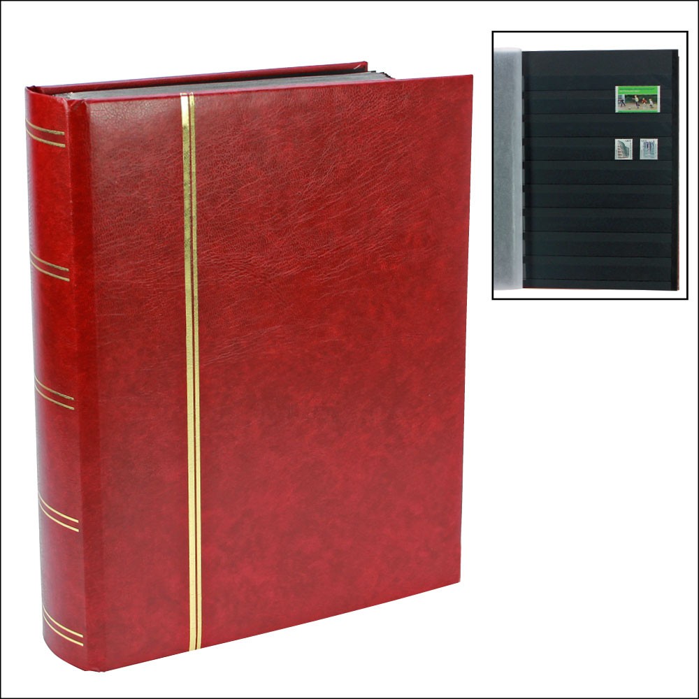 Classeur Grand Format / 64 pages noires - Safe